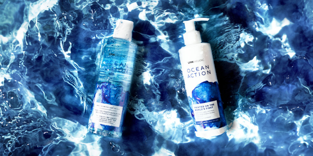 UPM Raflatac Ocean Action - Graphic Brands