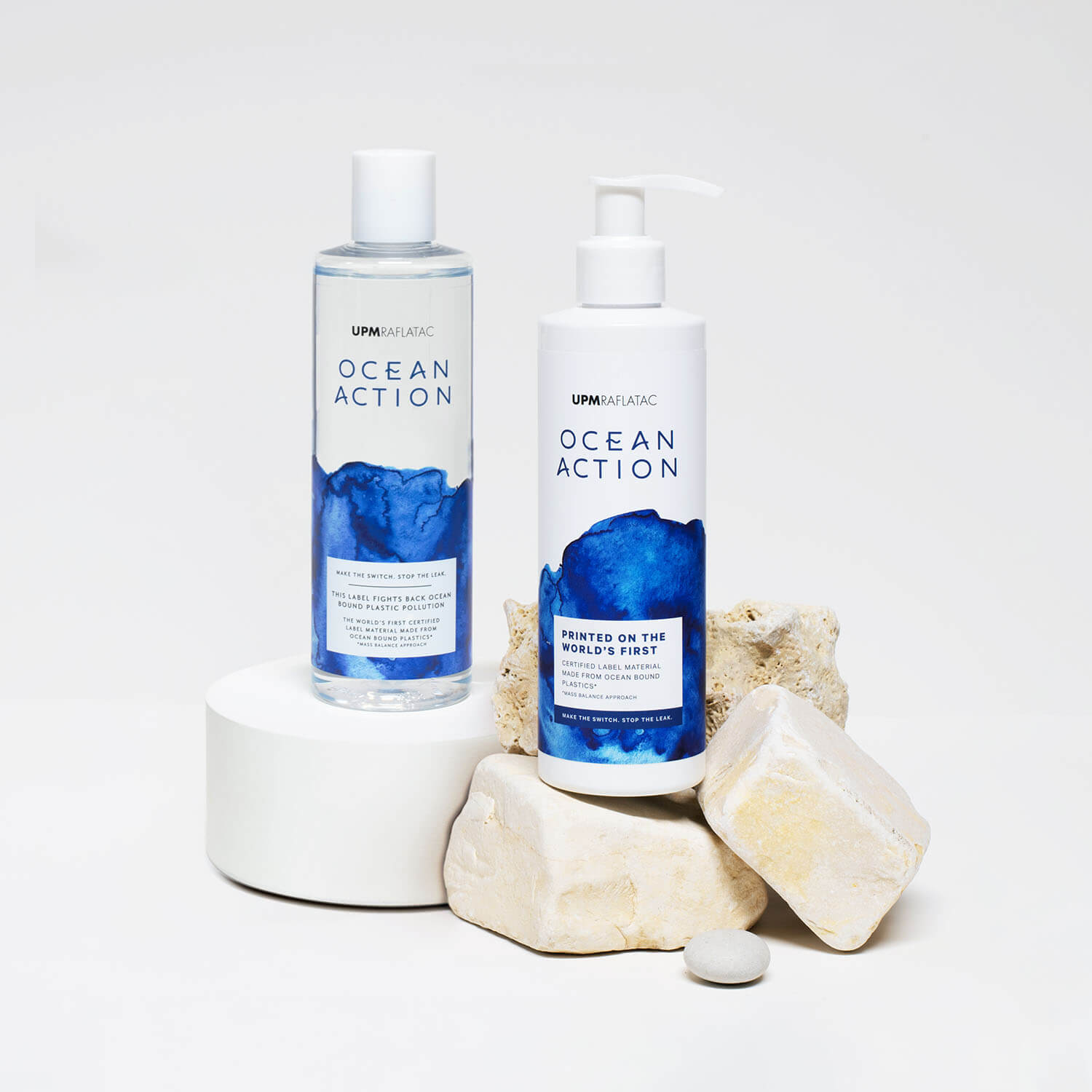 UPM Raflatac Ocean Action - Graphic Brands
