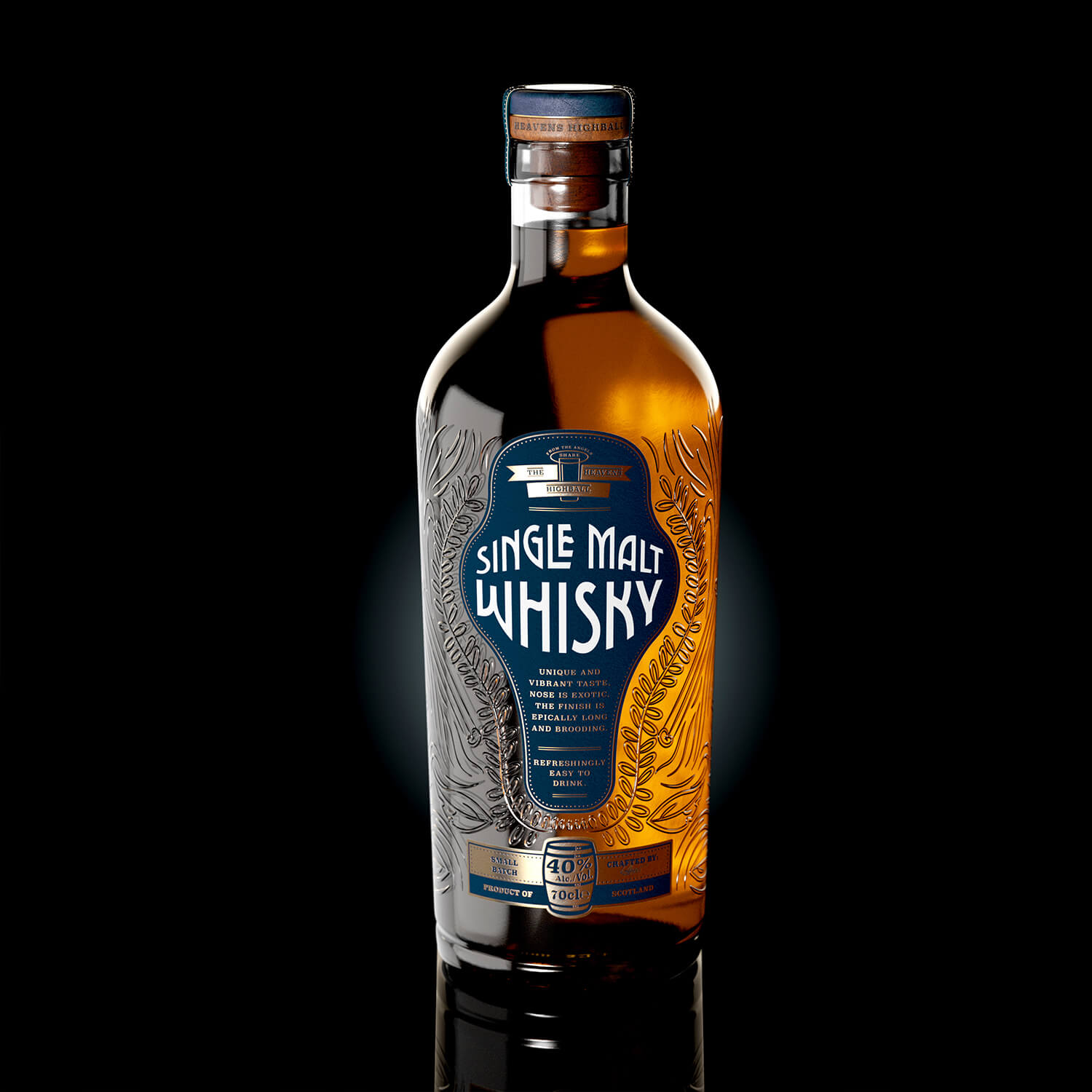 Heaven's Highball - Graphic Brands